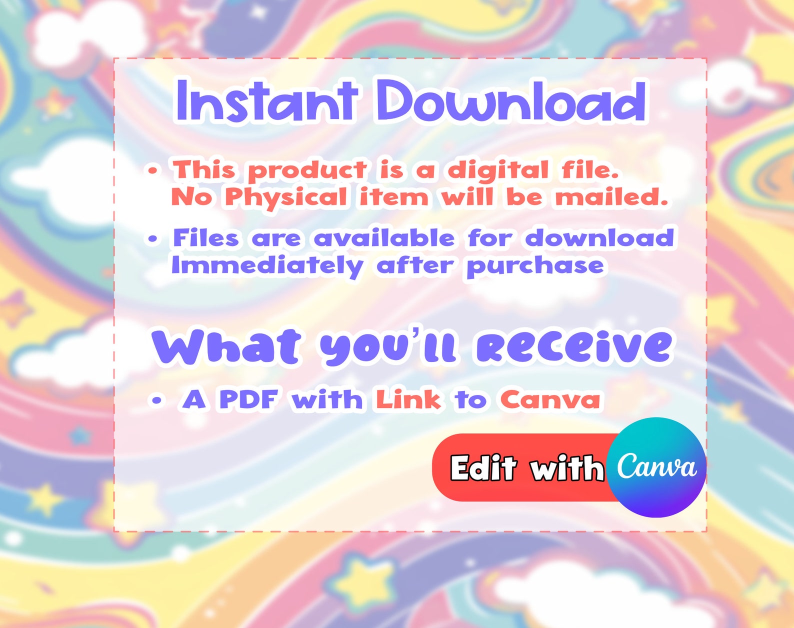 Editable Unicorn Theme Birthday Party Placemat V2 | Coloring Page ...