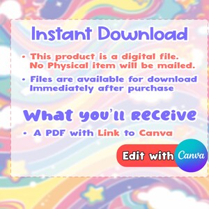 Editable Unicorn Theme Birthday Party Placemat V2 | Coloring Page ...