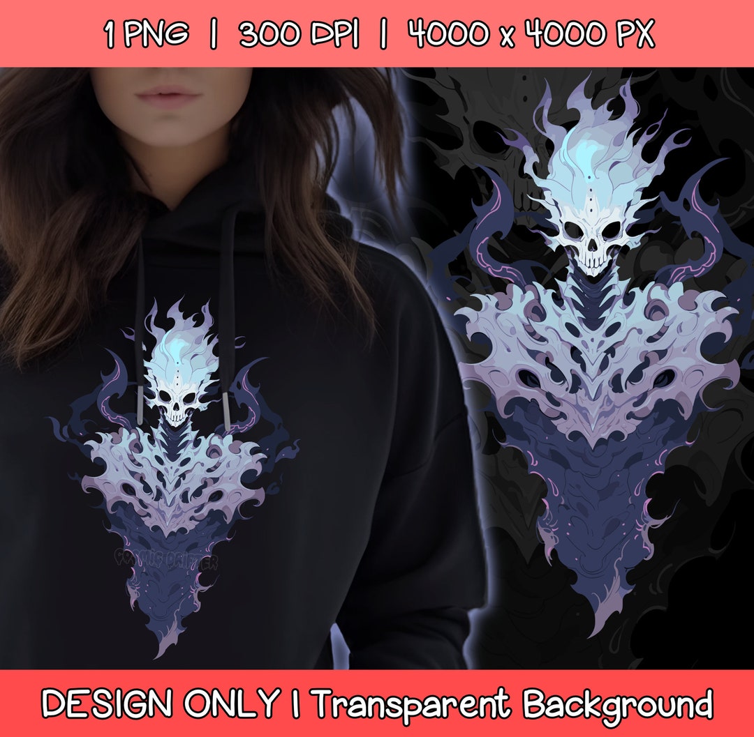 Halloween Monster Ghost PNG Transparent Background Happy - Etsy