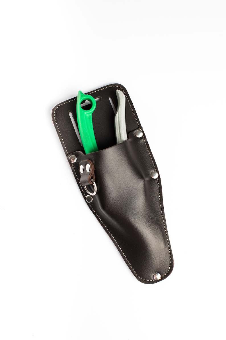 Leather Holster Pruner Sheath. Tool Pouch for Pruning Shears or ...