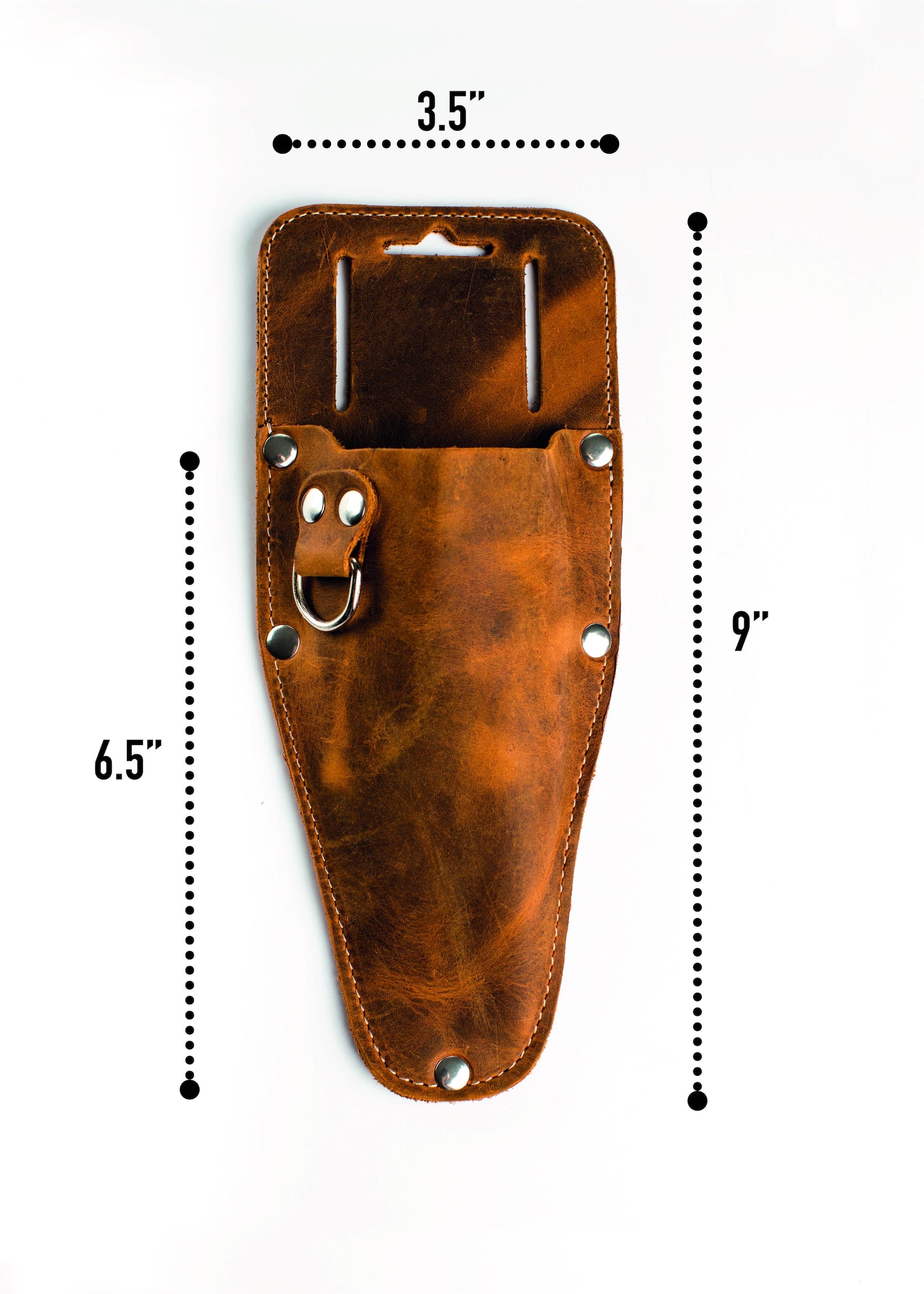 Personalized Leather Pruner Sheath, Garden Tool Holster Belt Pouch ...
