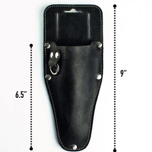 Pruner Sheath. Leather Holster - Tool Pouch for Pruning Shears or ...