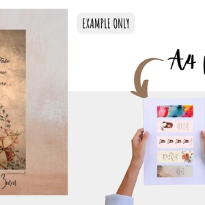 Fairy Tale Printable Bookmarks Set Bookmarks Digital - Etsy