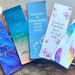 Fairy Tale Printable Bookmarks Set, Bookmarks, Digital Bookmark ...