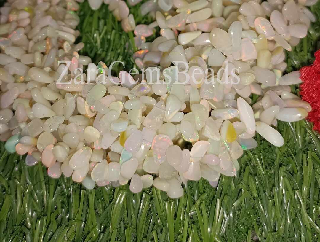 Rear Ethiopian Opal Rough Nugget Shape Beads, 8 Inch Strand, AAA ...