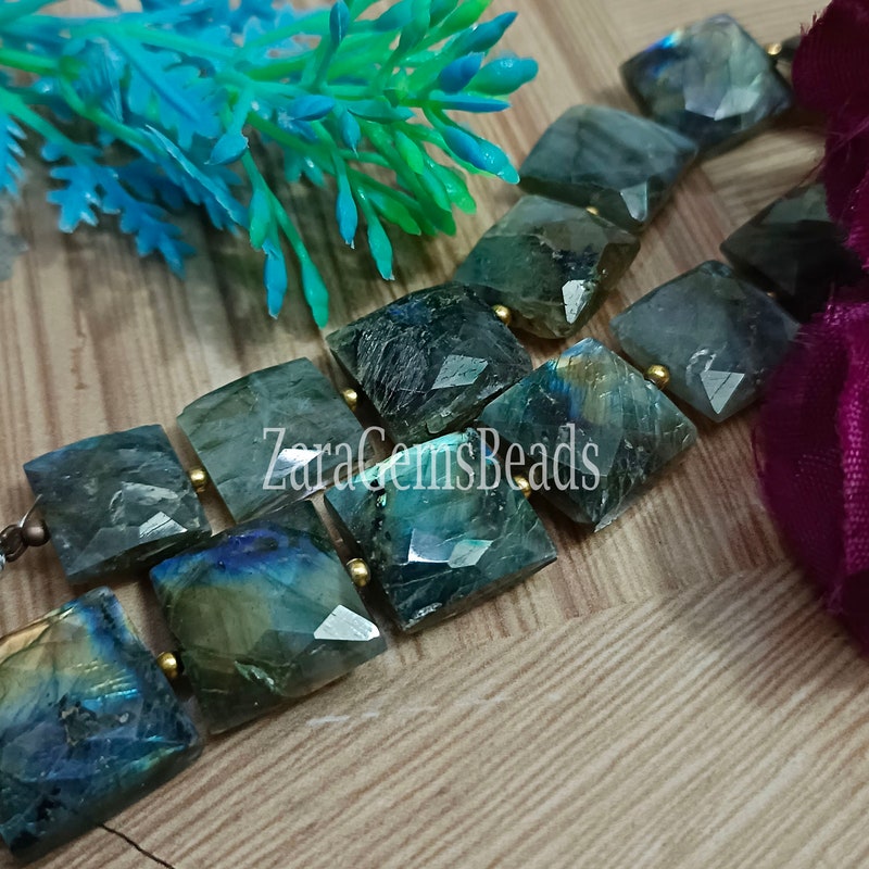 Labradorite Beads - Etsy