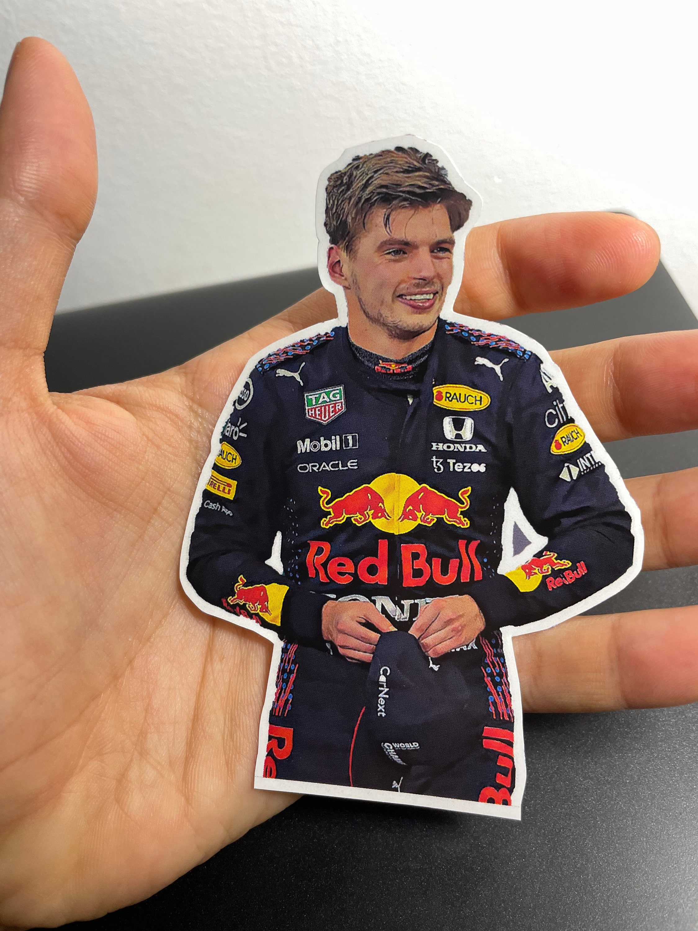 Max Verstappen Single Sticker - Etsy UK