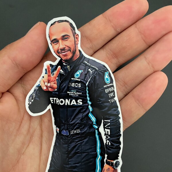 Lewis Hamilton - Etsy