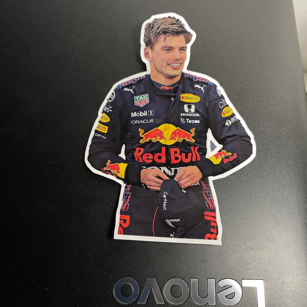 Max Verstappen Stickers - Etsy