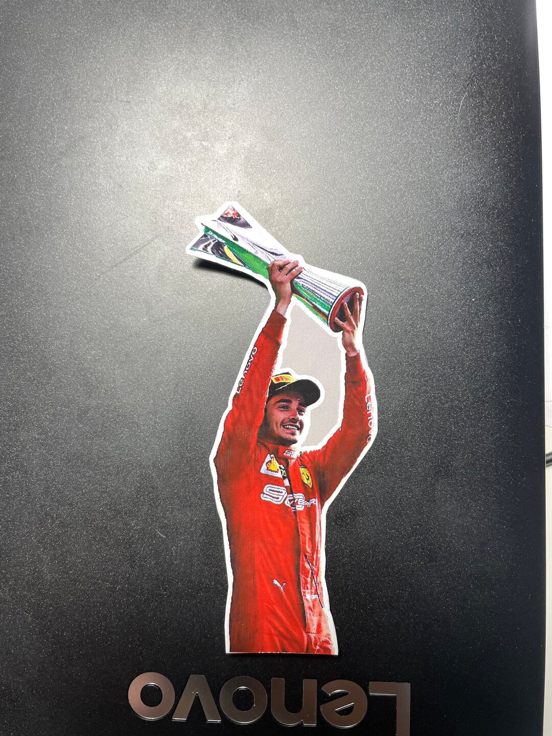 Charles Leclerc Sticker - Etsy