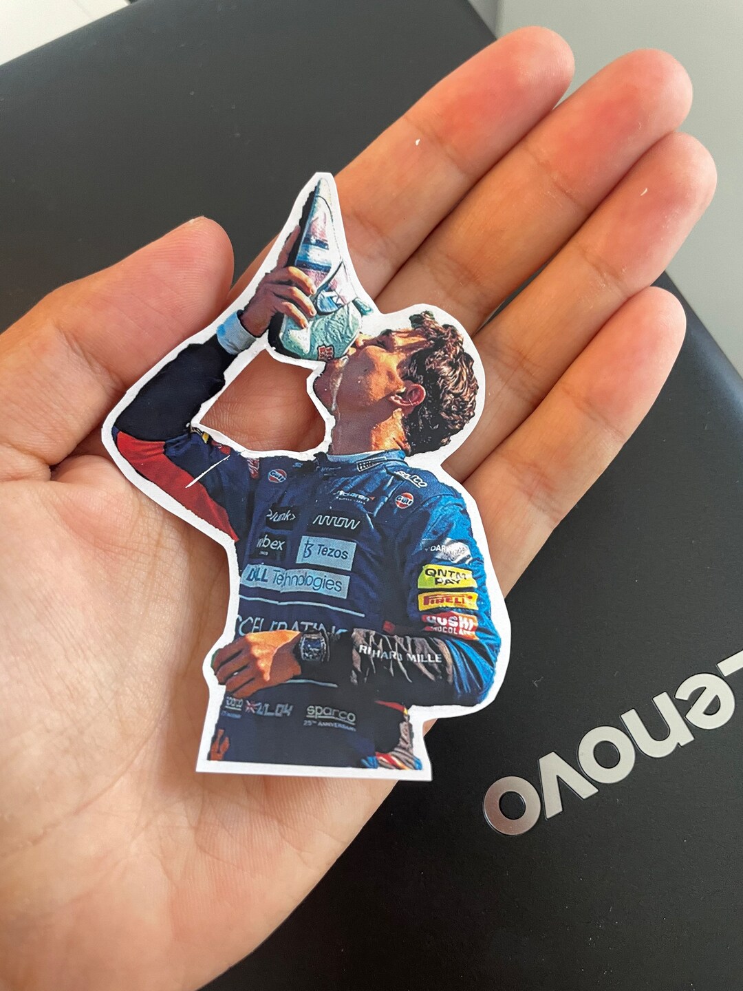 Lando Norris Sticker - Etsy