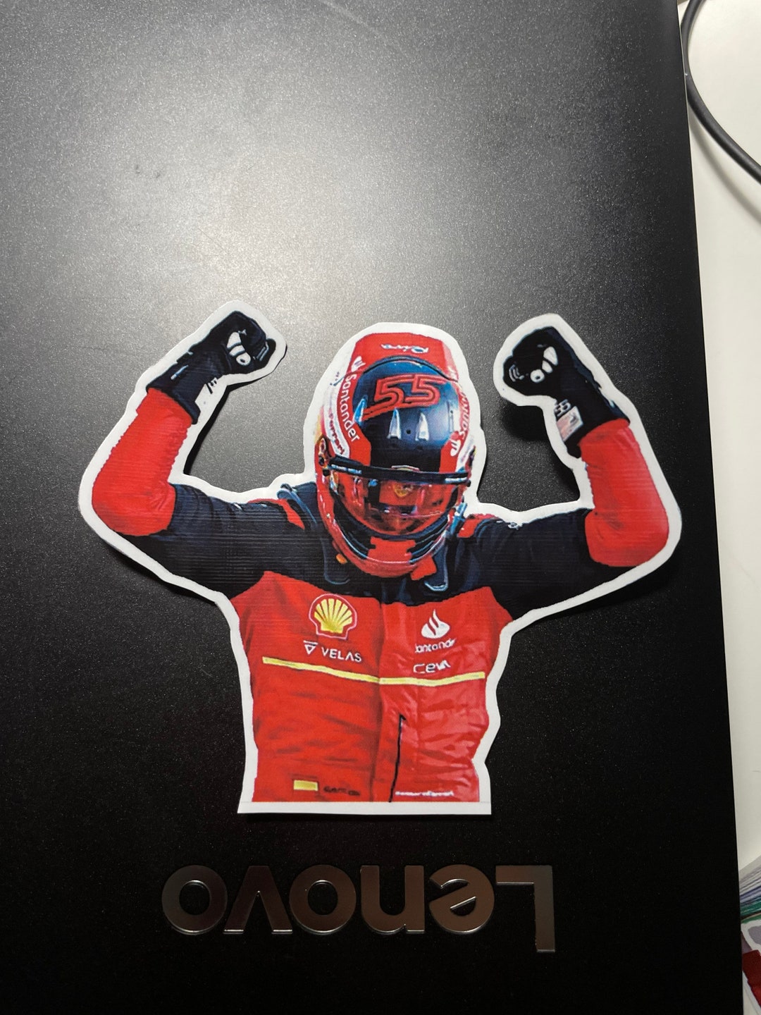 Carlos Sainz Single Sticker - Etsy