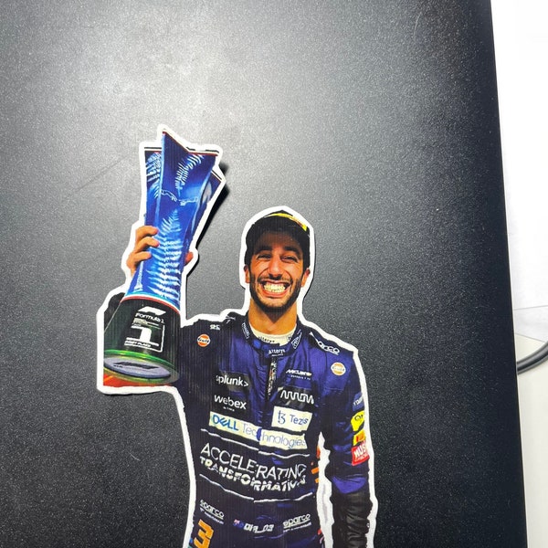 Daniel Ricciardo Sticker - Etsy