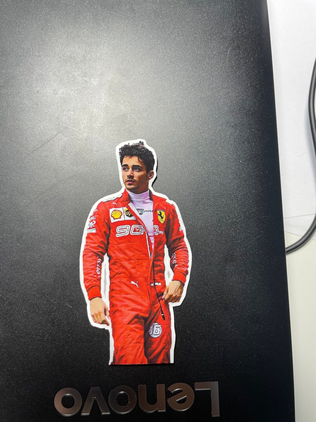 Charles Leclerc Sticker - Etsy