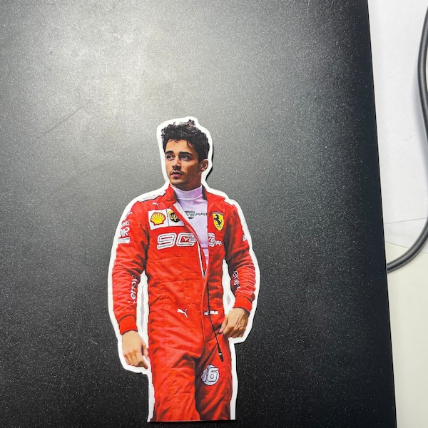 Charles Leclerc Stickers - Etsy