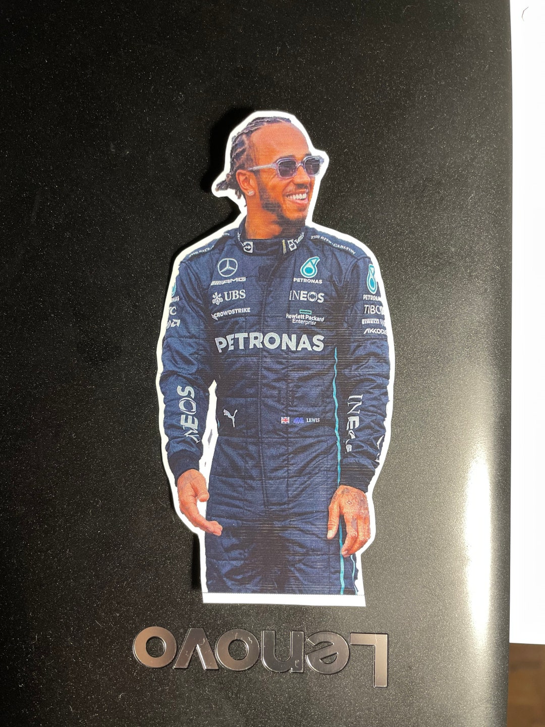 Lewis Hamilton Sticker - Etsy UK