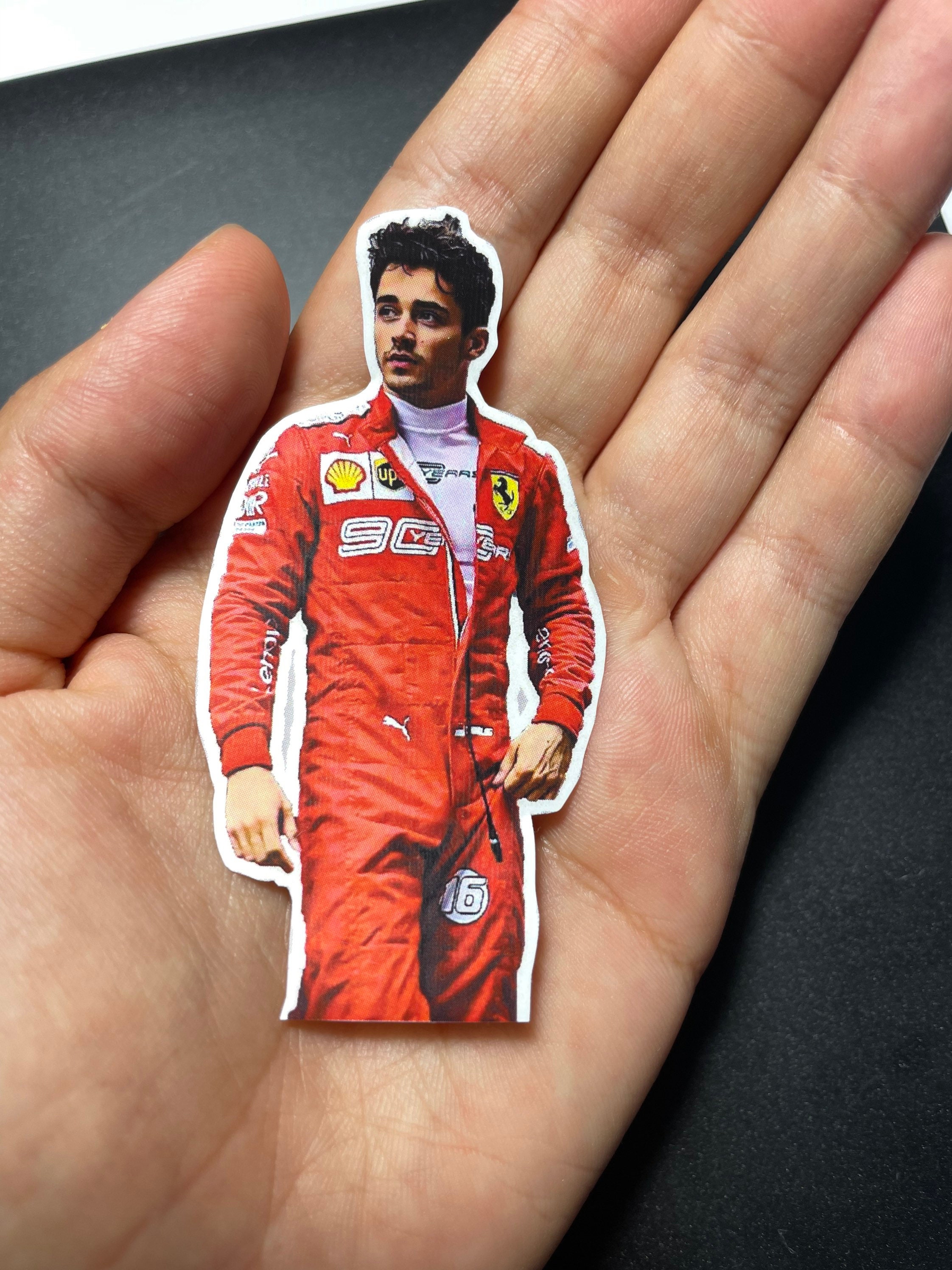 Charles Leclerc Sticker - Etsy