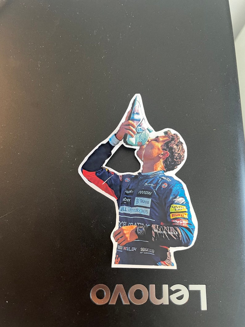 Lando Norris Sticker - Etsy