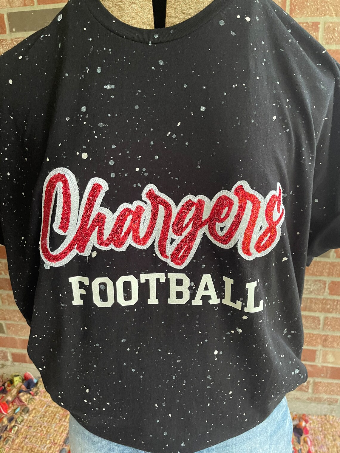 Custom School Tshirt Custom Mascot Shirt Sparkle Tee Custom - Etsy