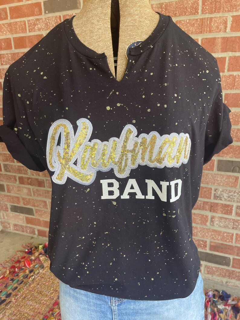 Custom School Tshirt Custom Mascot Shirt Sparkle Tee Custom - Etsy