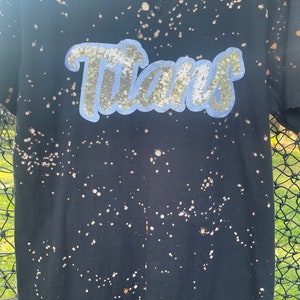 Custom School Tshirt, Custom Mascot Shirt, Sparkle Tee, Custom Football Mom Shirt, Custom ...