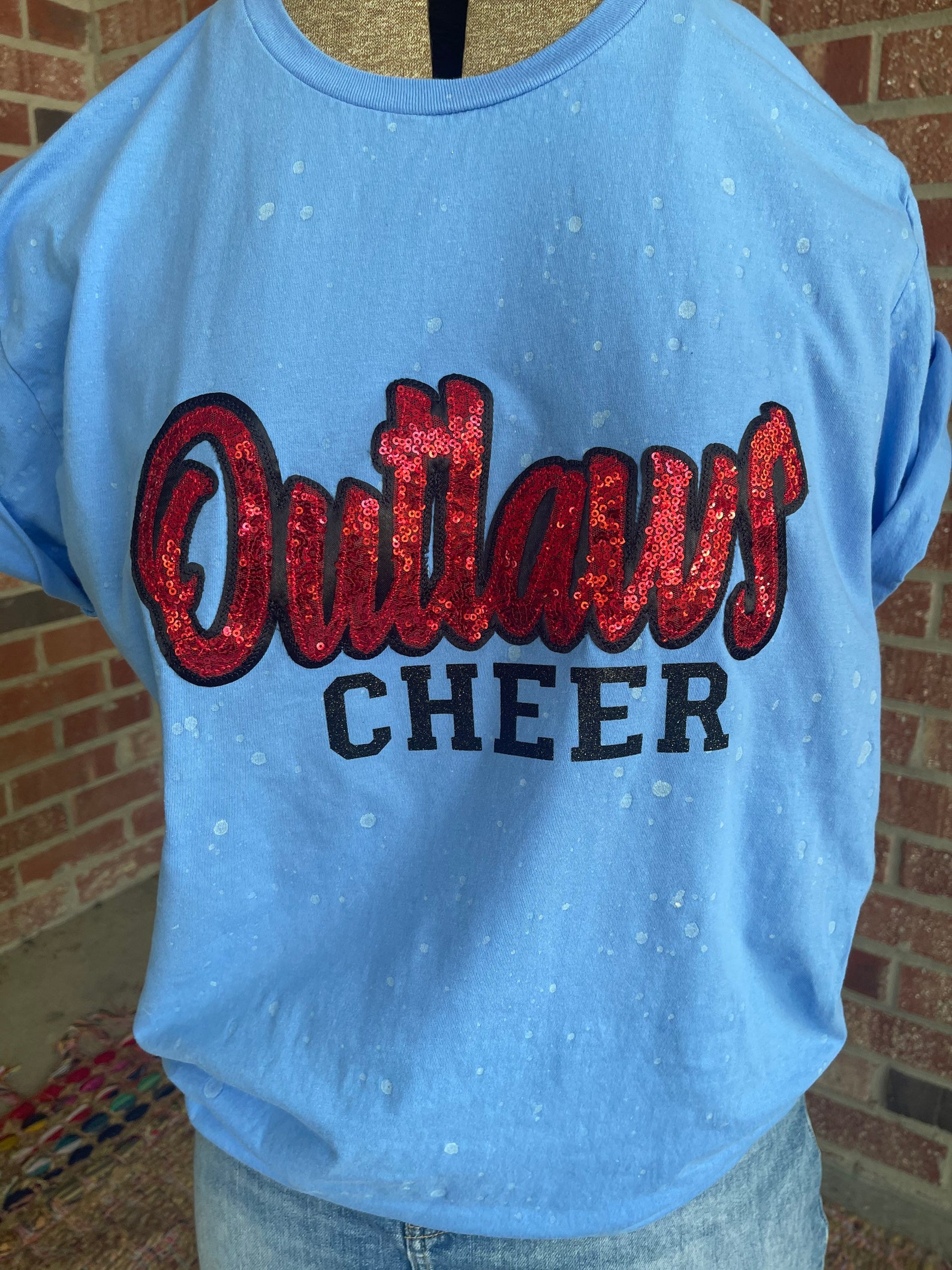 Custom School Tshirt Custom Mascot Shirt Sparkle Tee Custom - Etsy