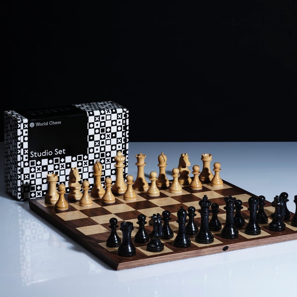 Unique Chess Set - Etsy