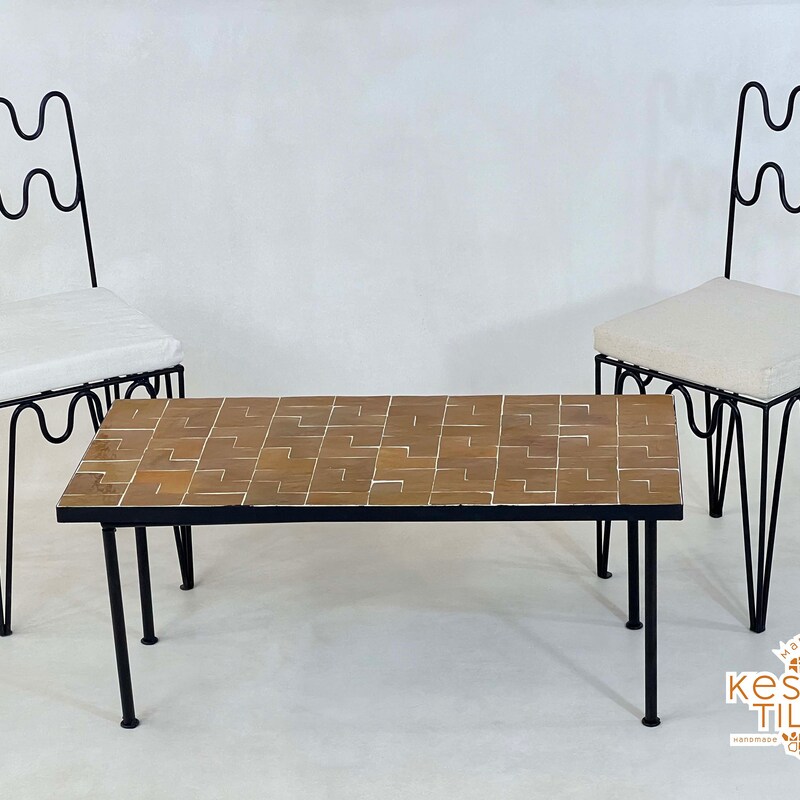 Mosaic Table - Etsy