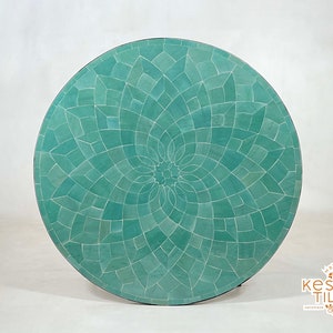Mosaic Table - Etsy