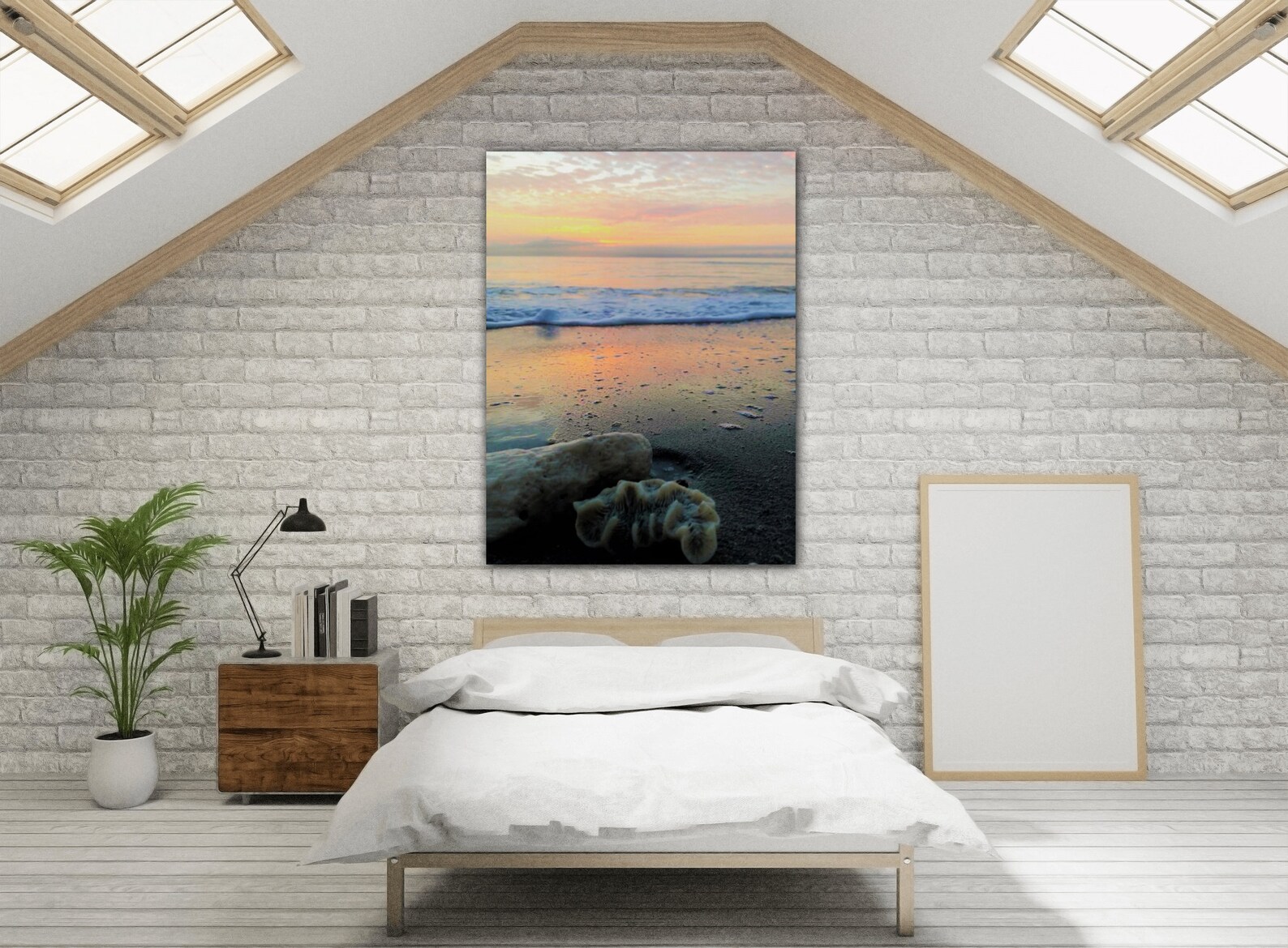 Sunrise Canvas Print Ocean Wall Art Beach Photography - Etsy