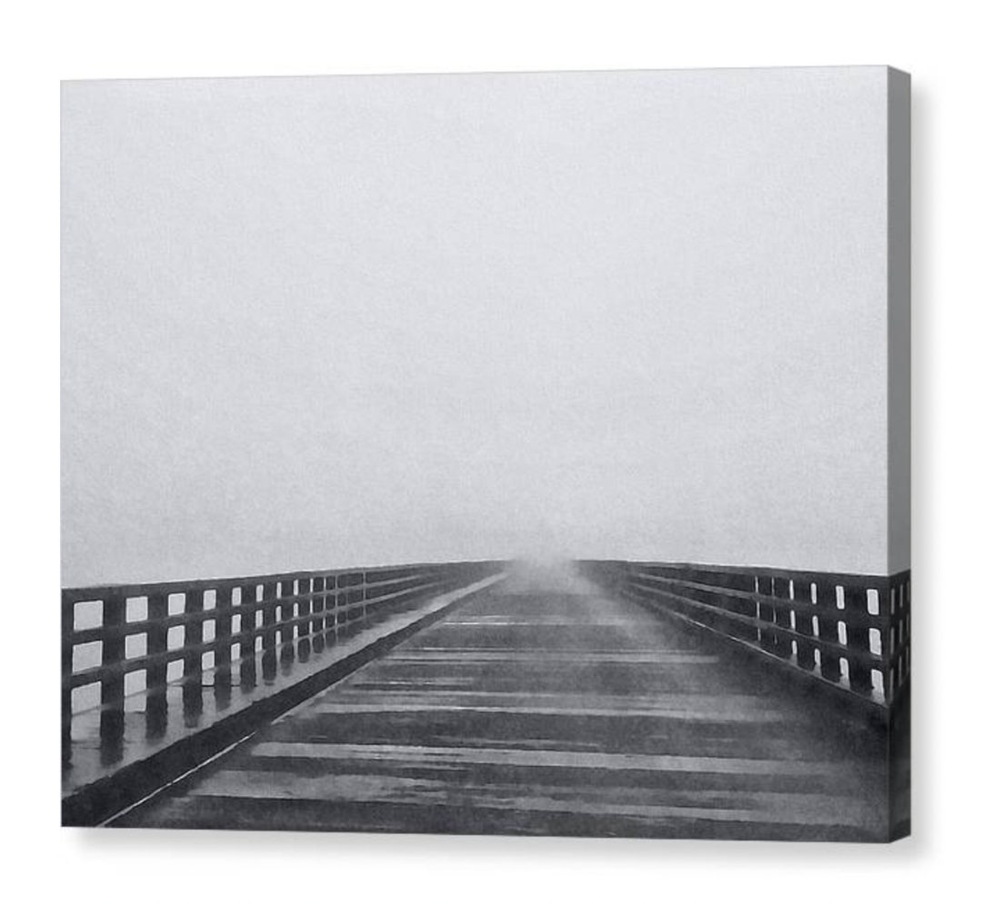 Powder Point Bridge Duxbury Beach Photography Nautical - Etsy