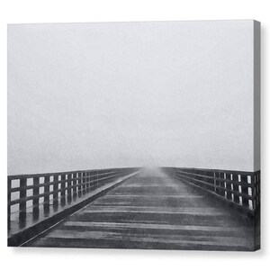 Powder Point Bridge Duxbury Beach Photography Nautical - Etsy