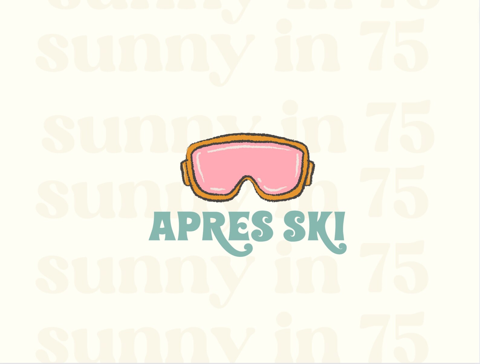 Apres Ski Png, Ski Png, Ski Sublimation, Winter Sports, After Ski ...
