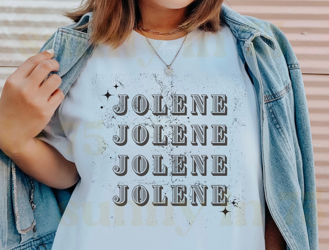 Jolene Png, Dolly Parton PNG, Dolly Parton Tshirt Sublimation, Retro ...