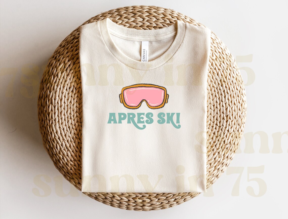 Apres Ski Png, Ski Png, Ski Sublimation, Winter Sports, After Ski ...