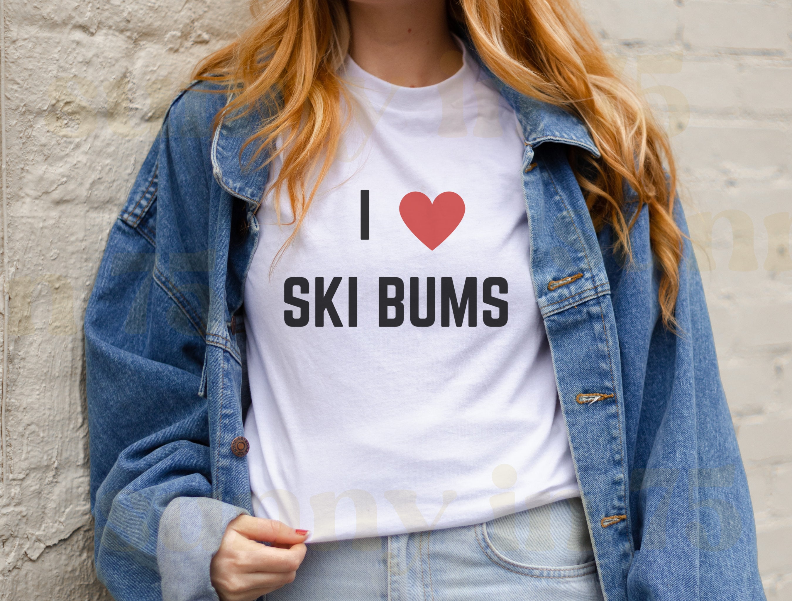 I Love Ski Bums PNG, Ski Png, Ski Sublimation, Winter Sports, Apres Ski Design, Ski Girl Design ...