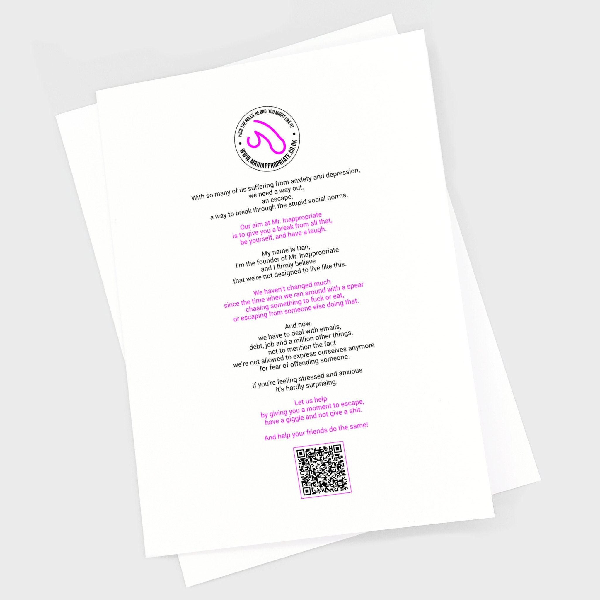 Rude Birthday Card, Funny Birthday Card, Offensive Dirty Inappropriate ...