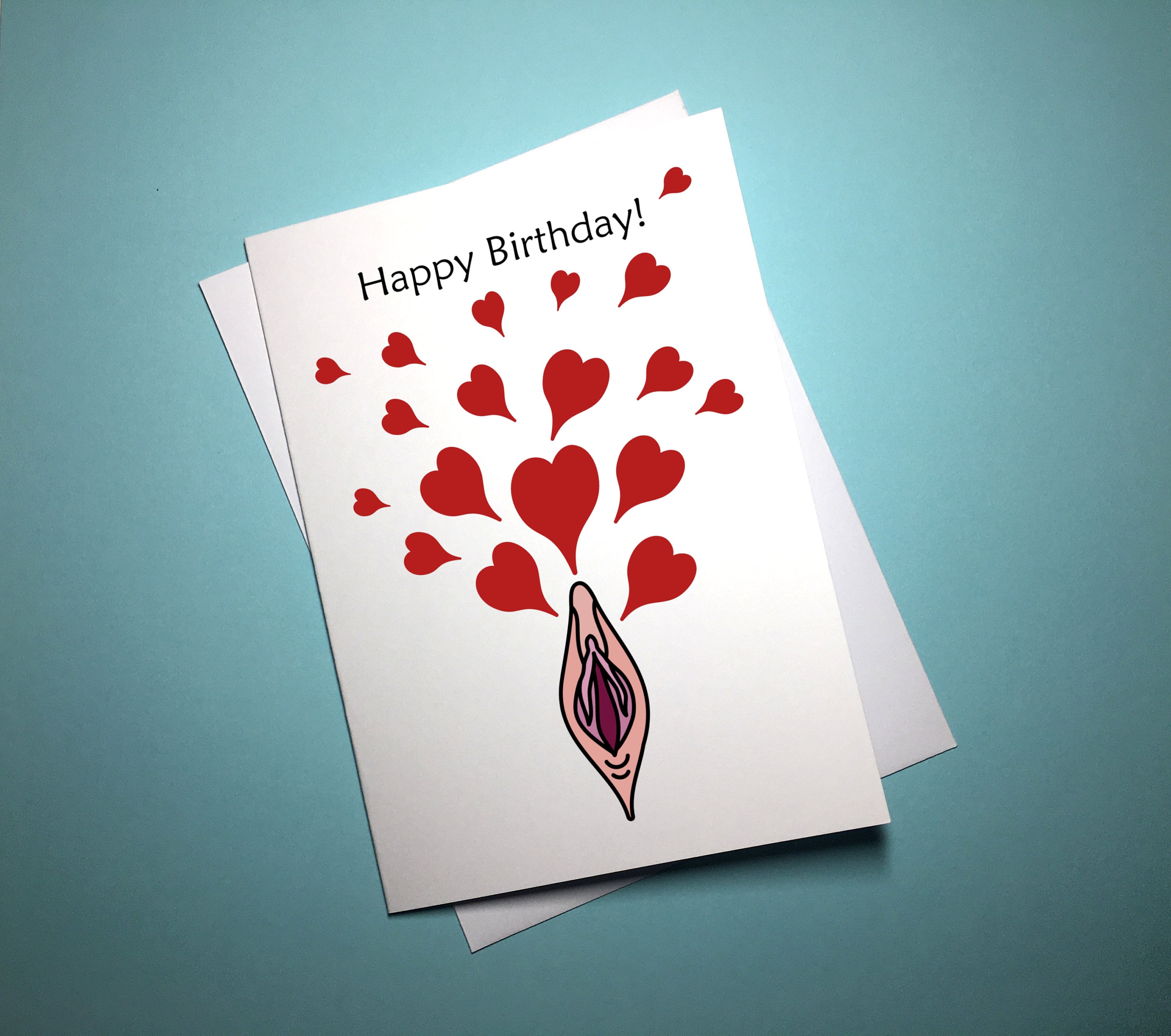 Rude Birthday Card, Funny Birthday Card, Offensive Dirty Inappropriate ...
