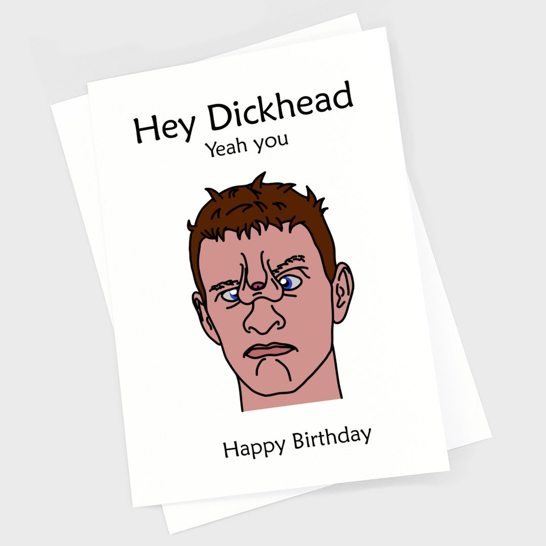 Rude Birthday Card, Funny Birthday Card, Offensive Dirty Inappropriate ...