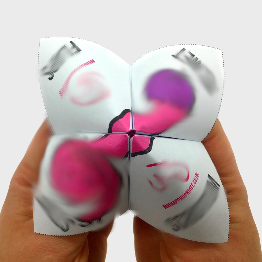 Rude Party Favours for Adults, Rude Party Game, Fortune Teller ...