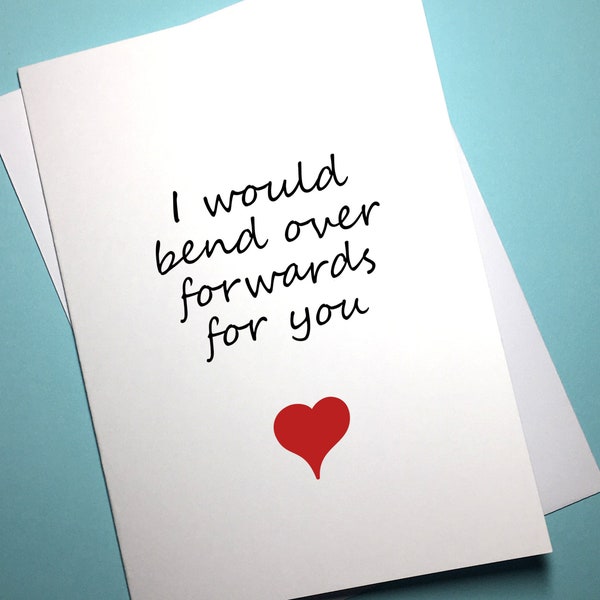 Bend Over Boyfriend - Etsy