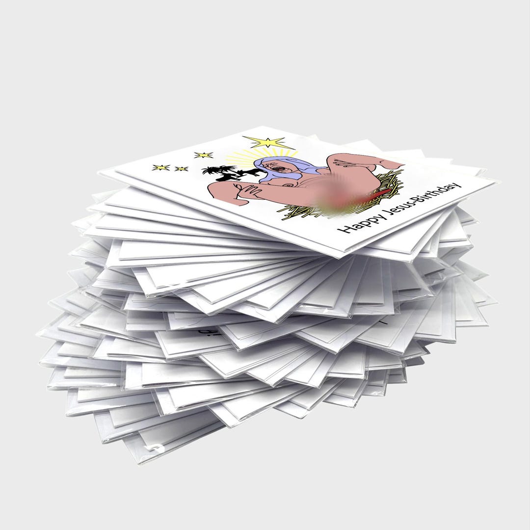 30 Rude Christmas Cards, Funny Christmas Cards, Offensive Dirty ...