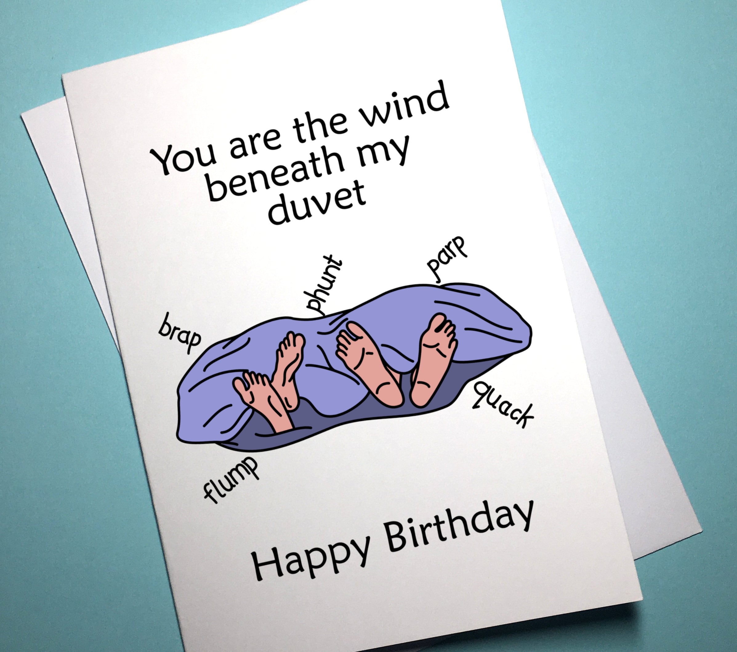 Rude Birthday Card, Funny Birthday Card, Offensive Dirty Inappropriate ...