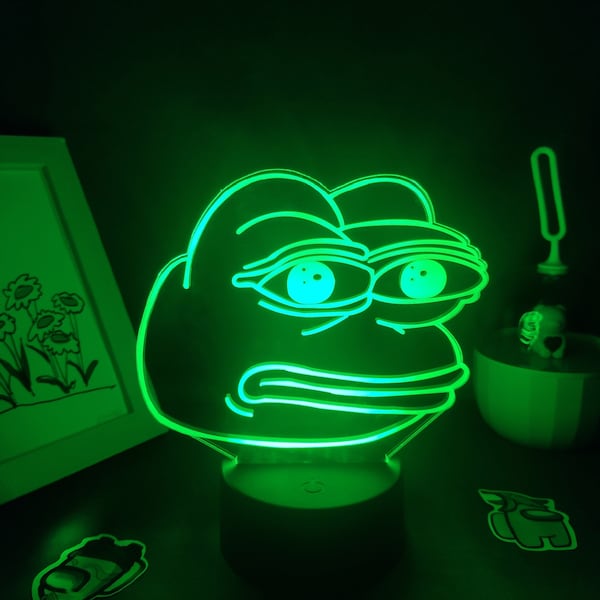 Frog Night Light - Etsy