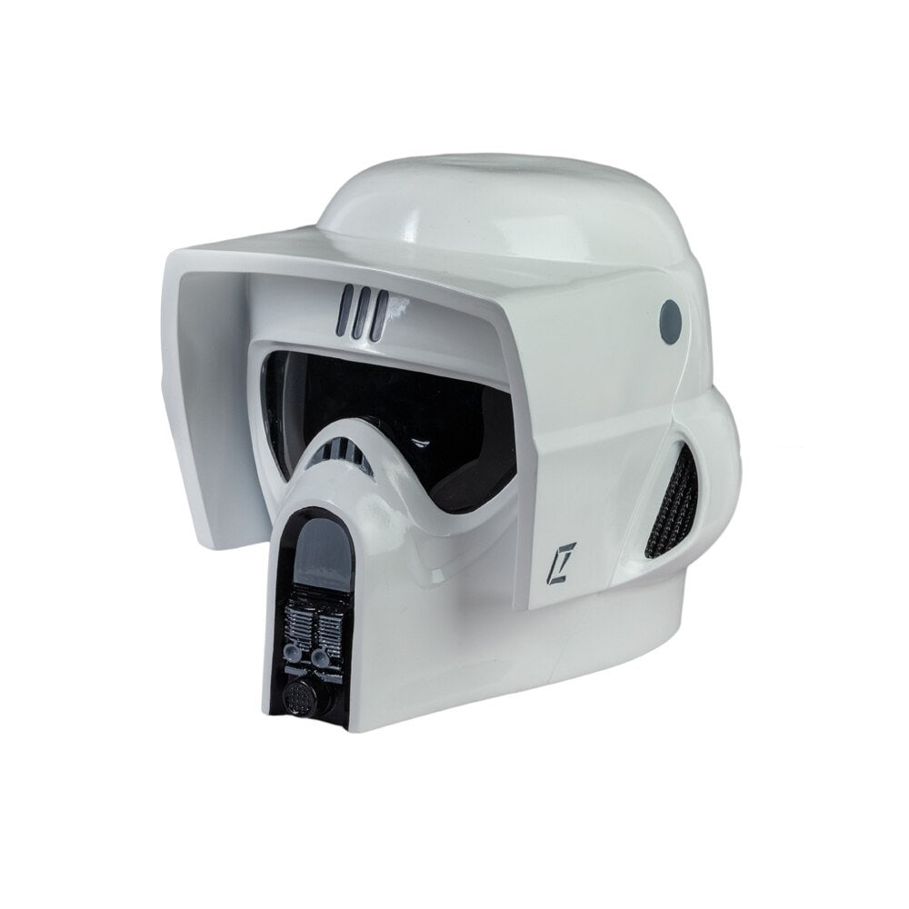 Stormtrooper Scout Motorcycle Helmet