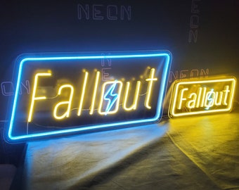 Fallout Wall Decor - Etsy