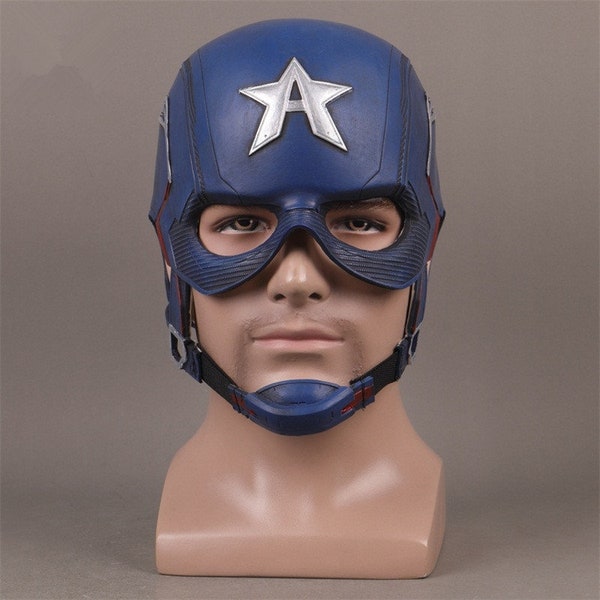 Captain America Mask - Etsy