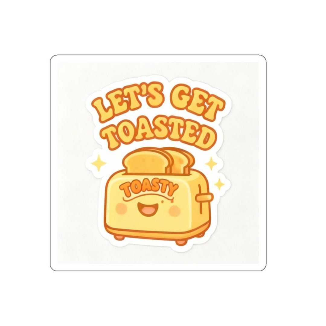 Funny Weed Toaster Die-cut Stickers, Cannabis Decal Marijuana Laptop ...