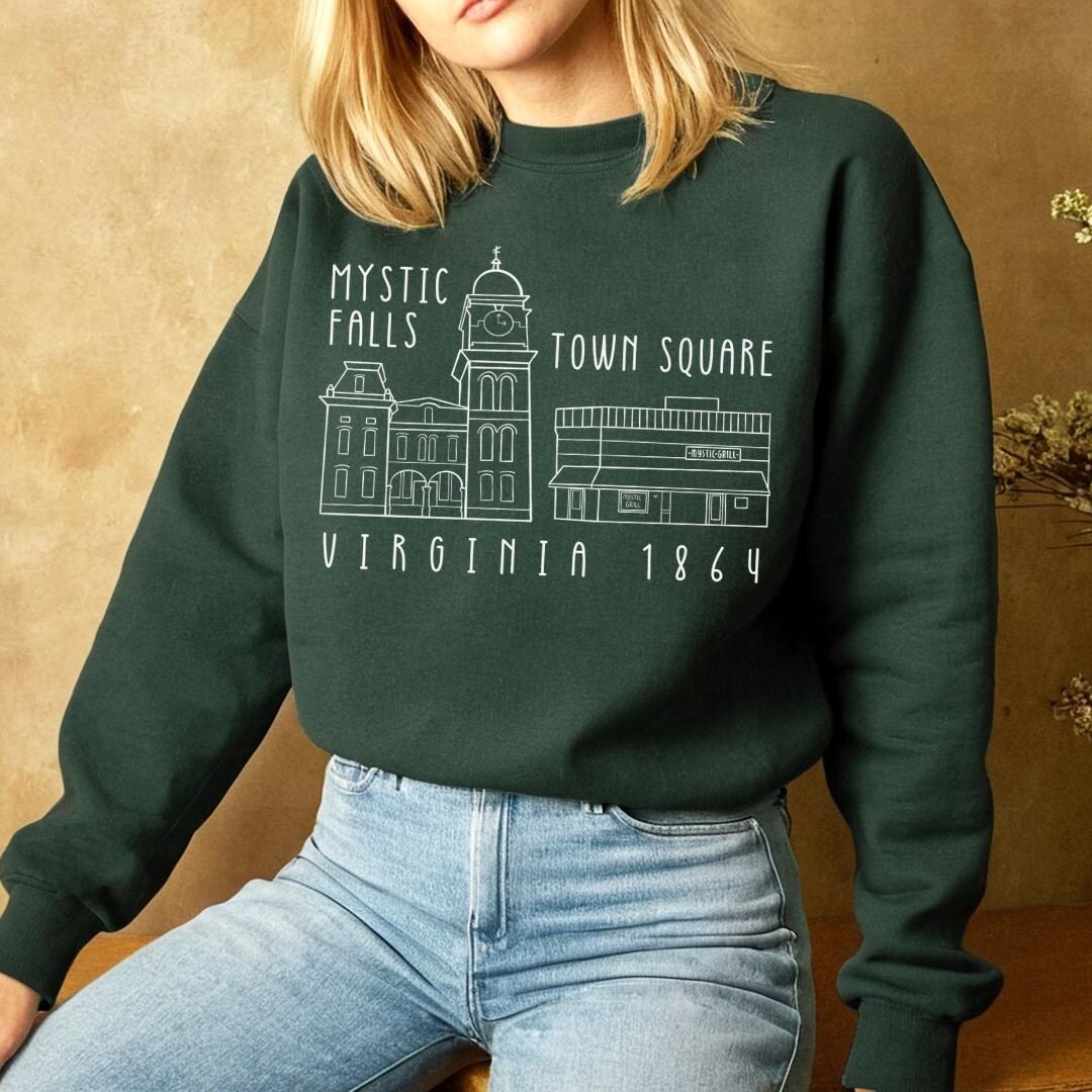 TVD | Clock Tower | Town Square | Mystic Grill | Mystic Falls | Vampire ...