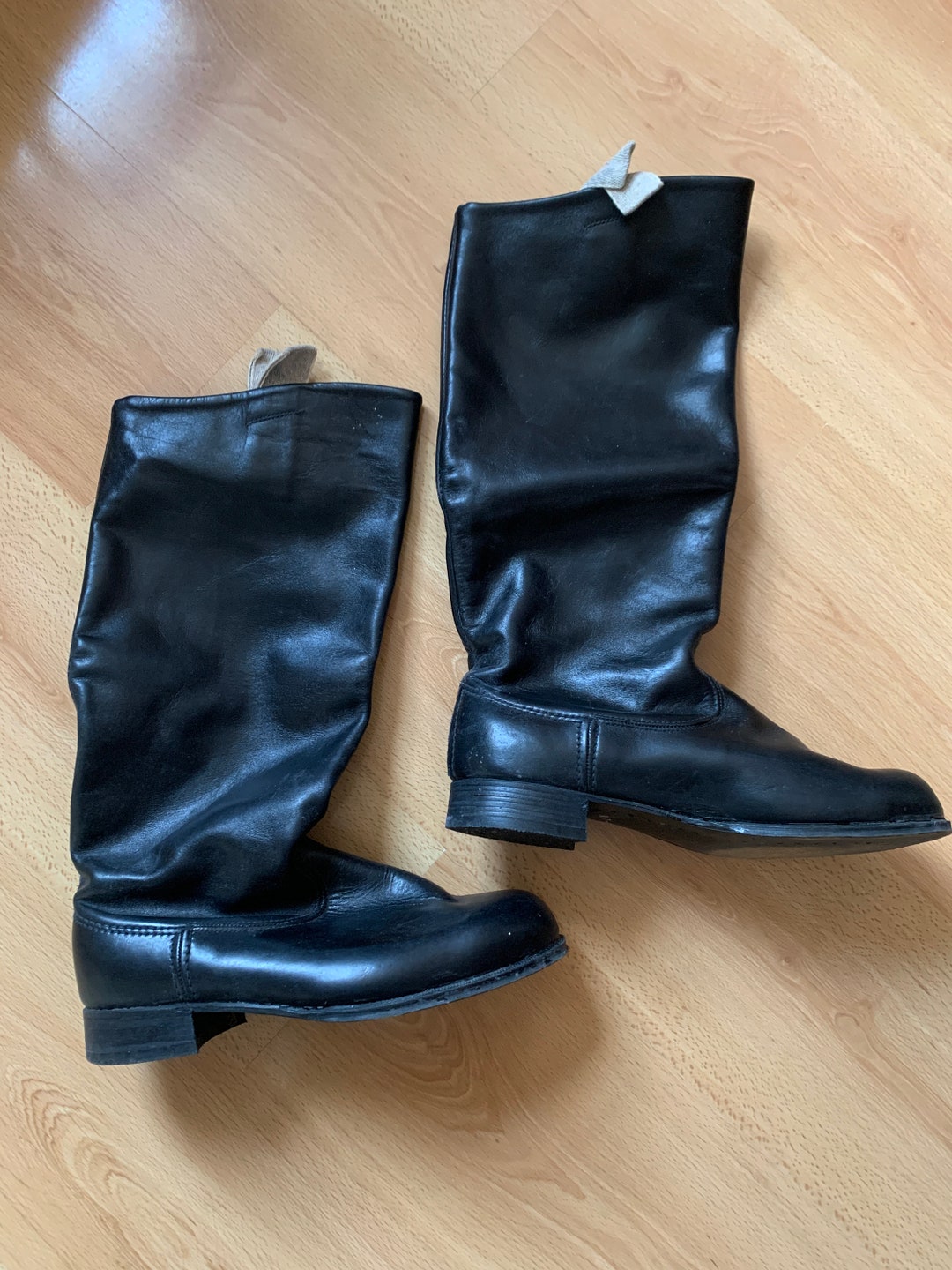 Russian Army Boots : Soviet Leather Officers Boots. USSR. Red - Etsy